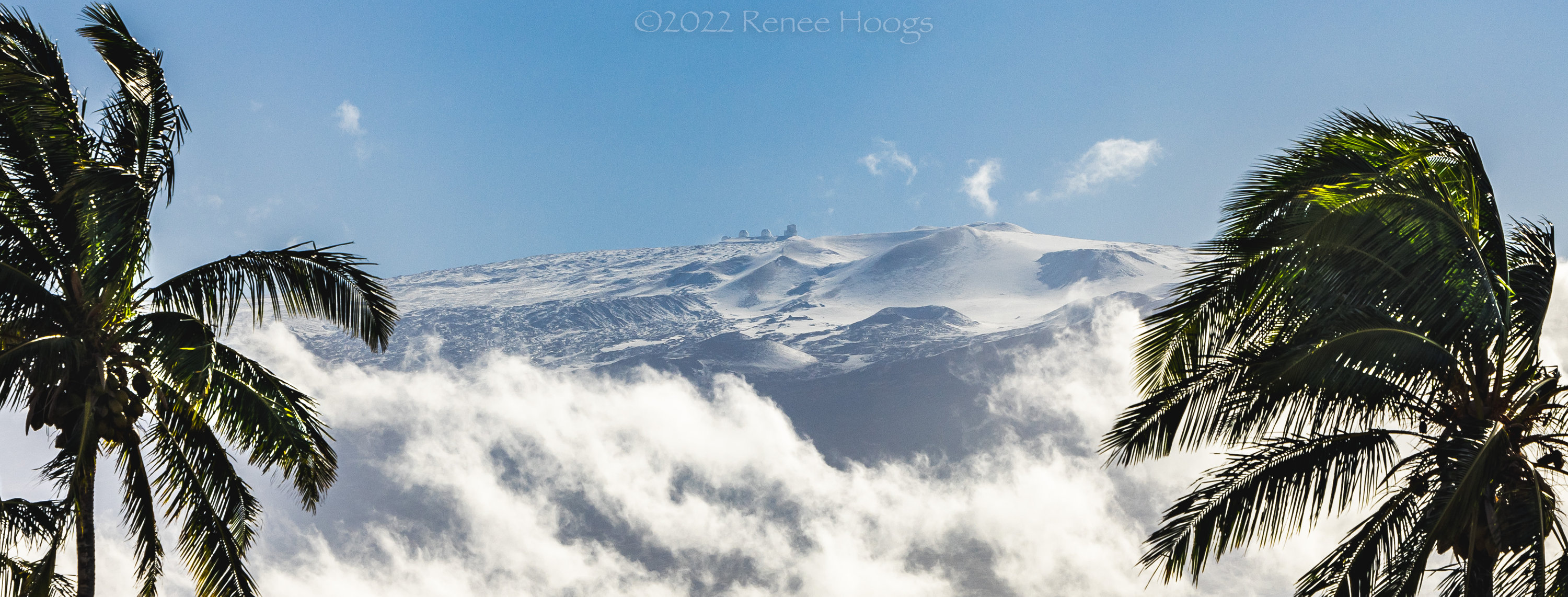 Snow Topped Mauna Kea - Piko Piko Photography