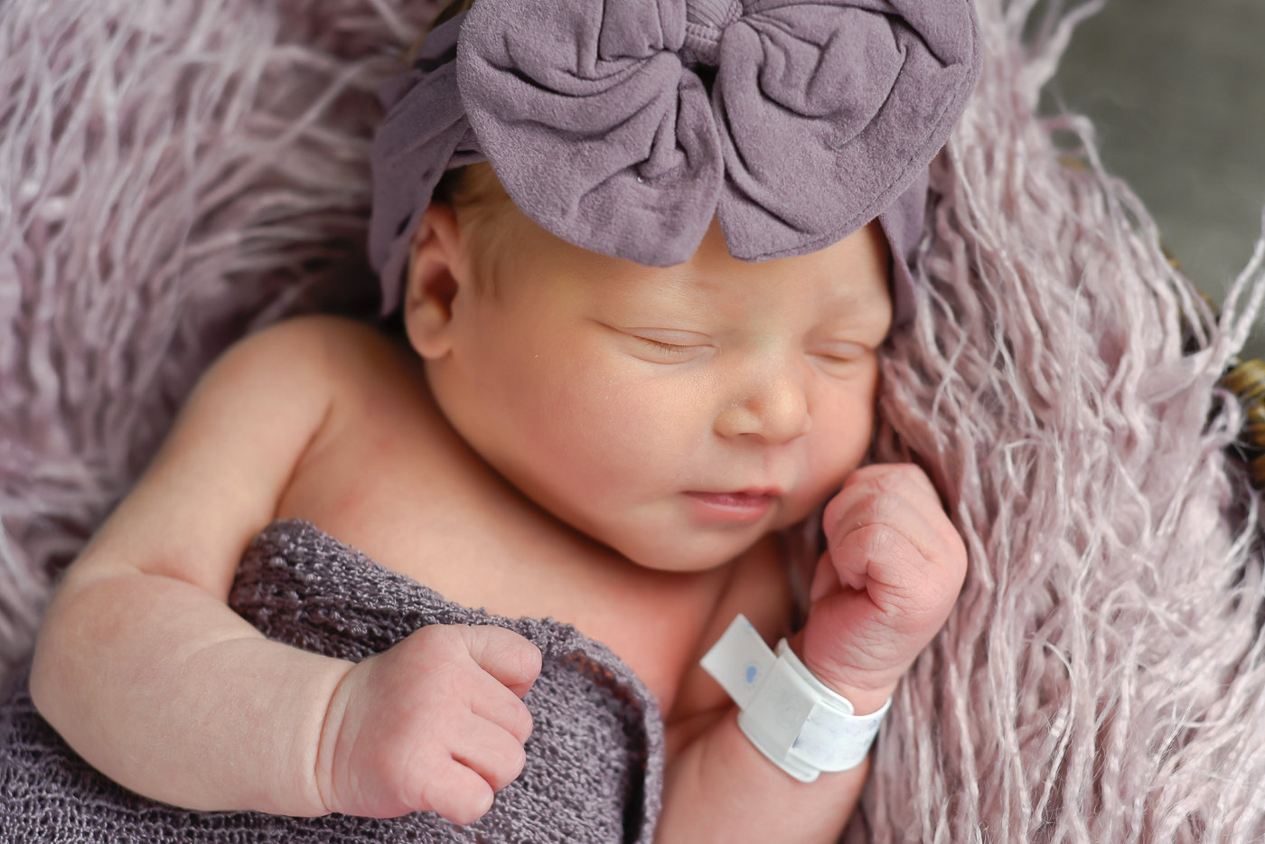 Picture Perfect Babies in-hospital newborn photography