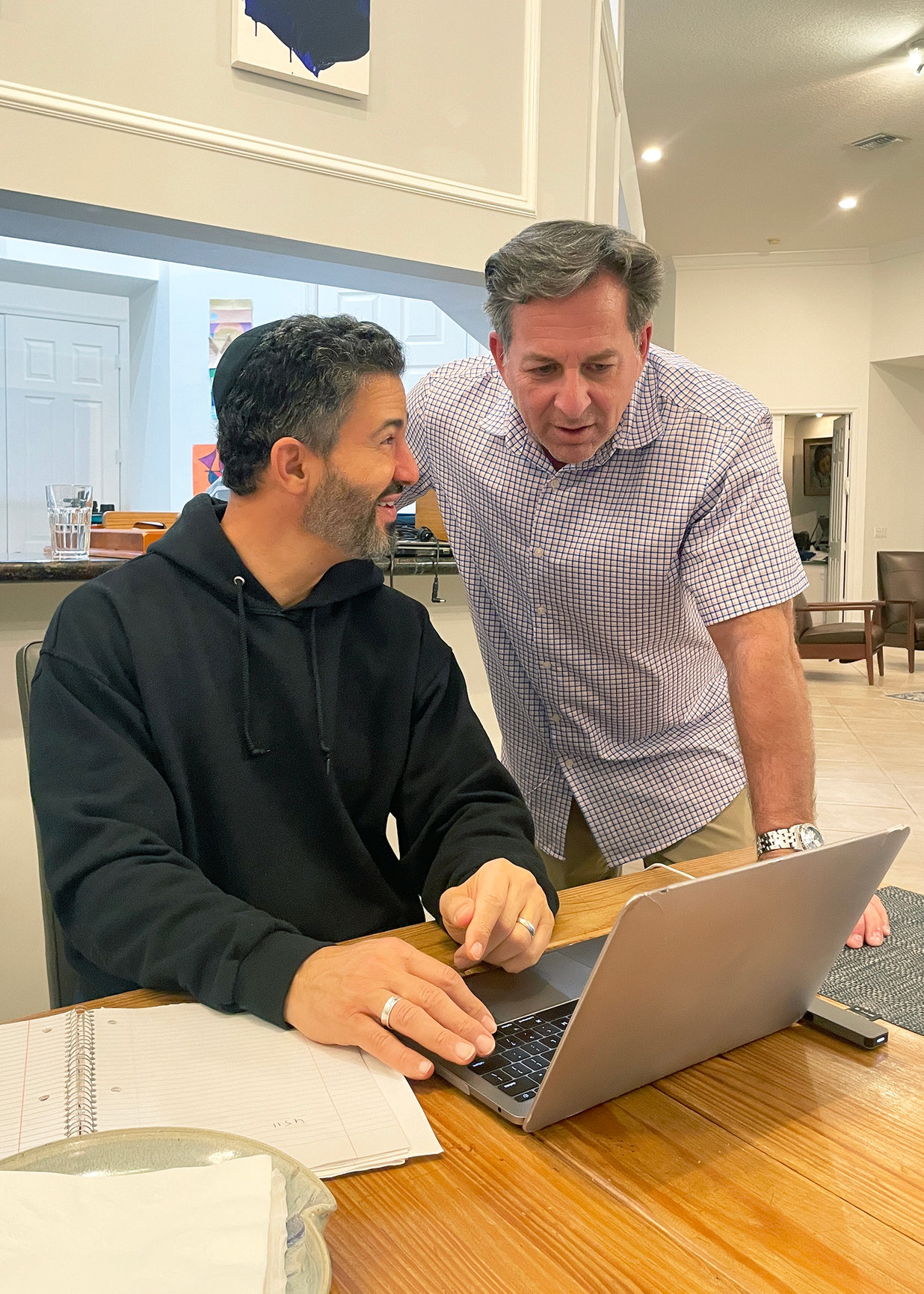 Rabbi Labowitz 2 generations of jewish spirituality - Photo Innovations