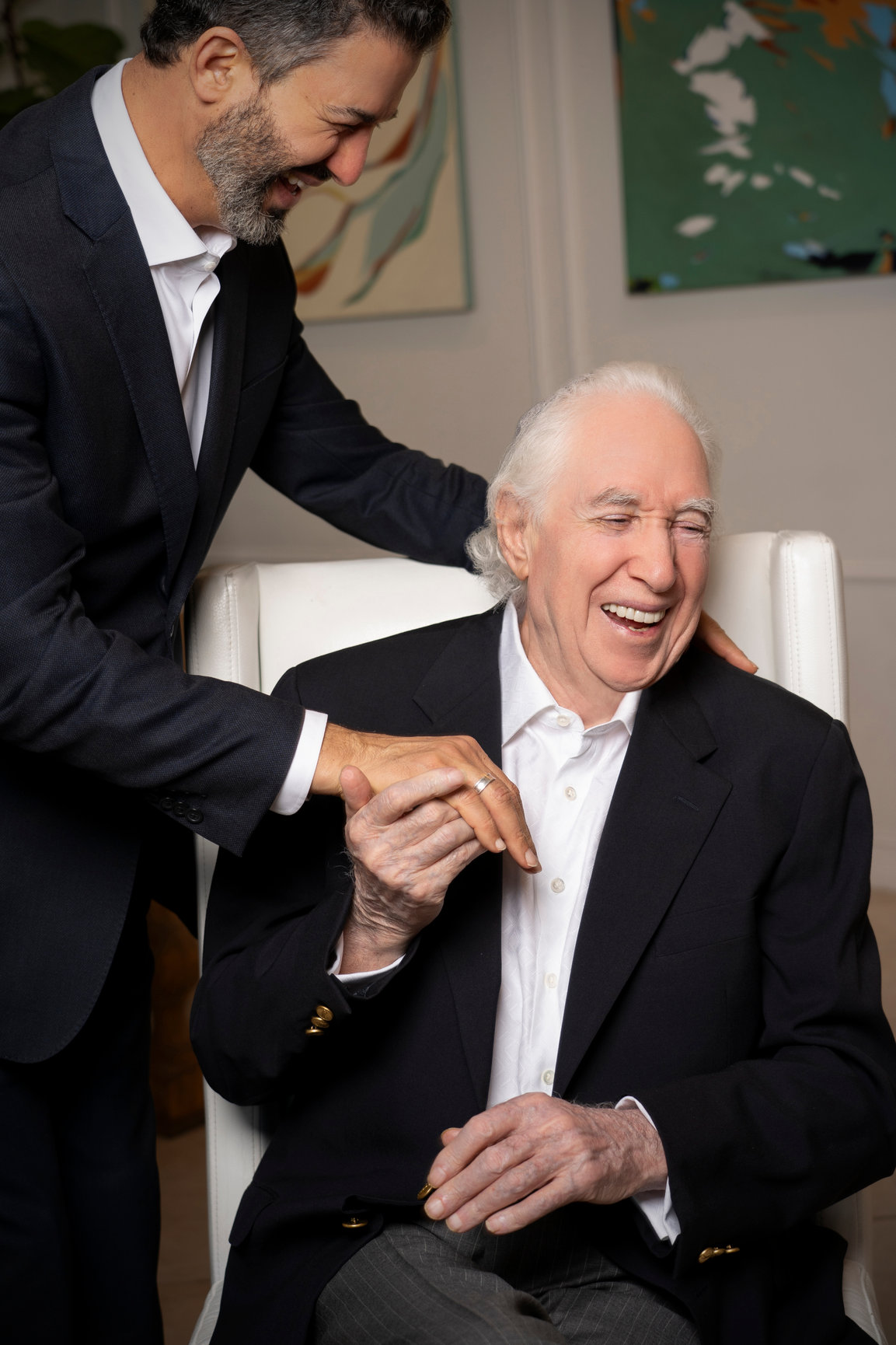 Rabbi Labowitz 2 generations of jewish spirituality - Photo Innovations