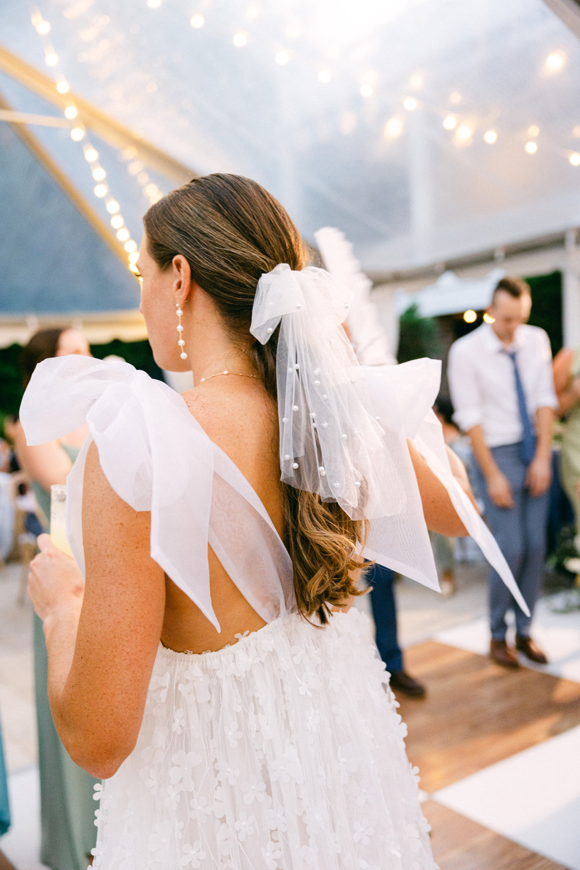 Old Wide Awake Summer Wedding - Ava Moore Photography