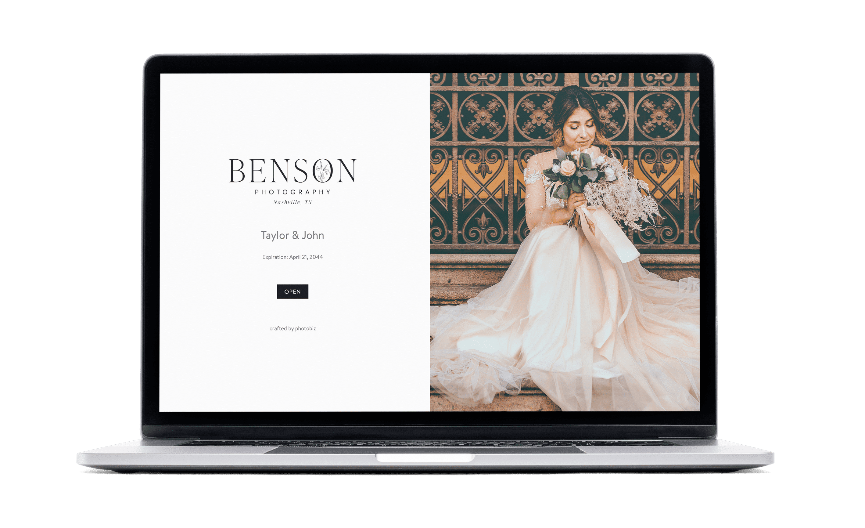 PhotoBiz - Create A Stunning Photo Gallery For Your Client