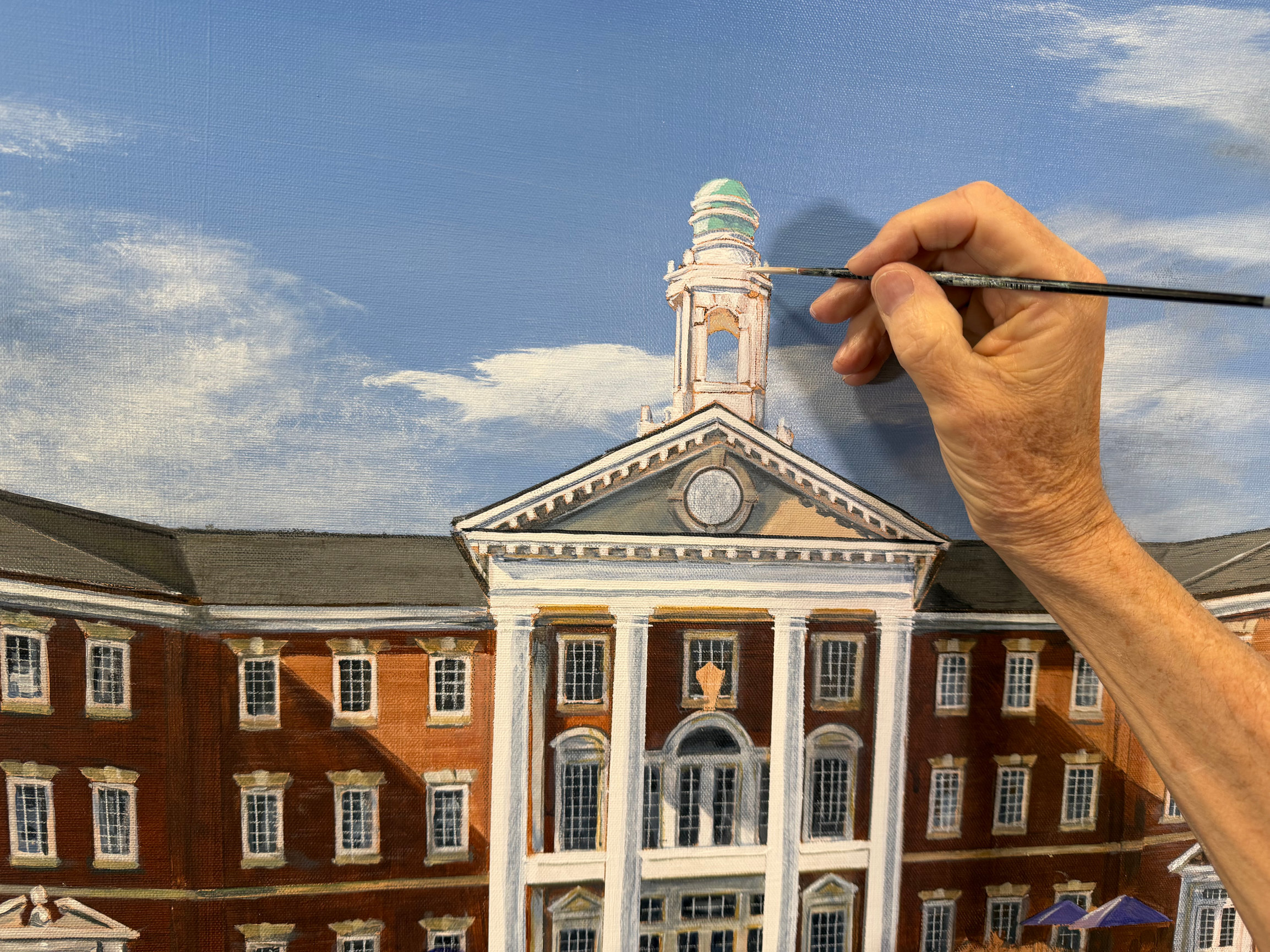 ON THE EASEL - William Mangum Fine Art