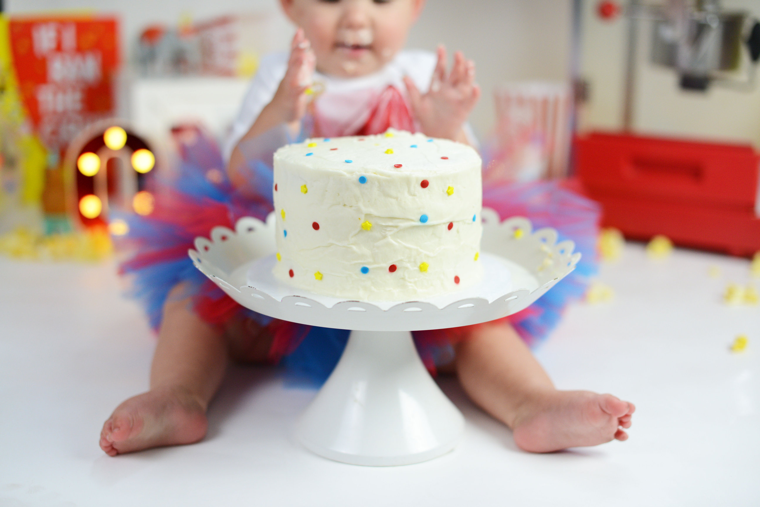 Lilly Cake Smash - Ryder Photography