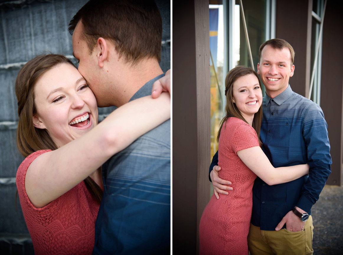 Ali & Justin Engagements - Erin Langford Photo