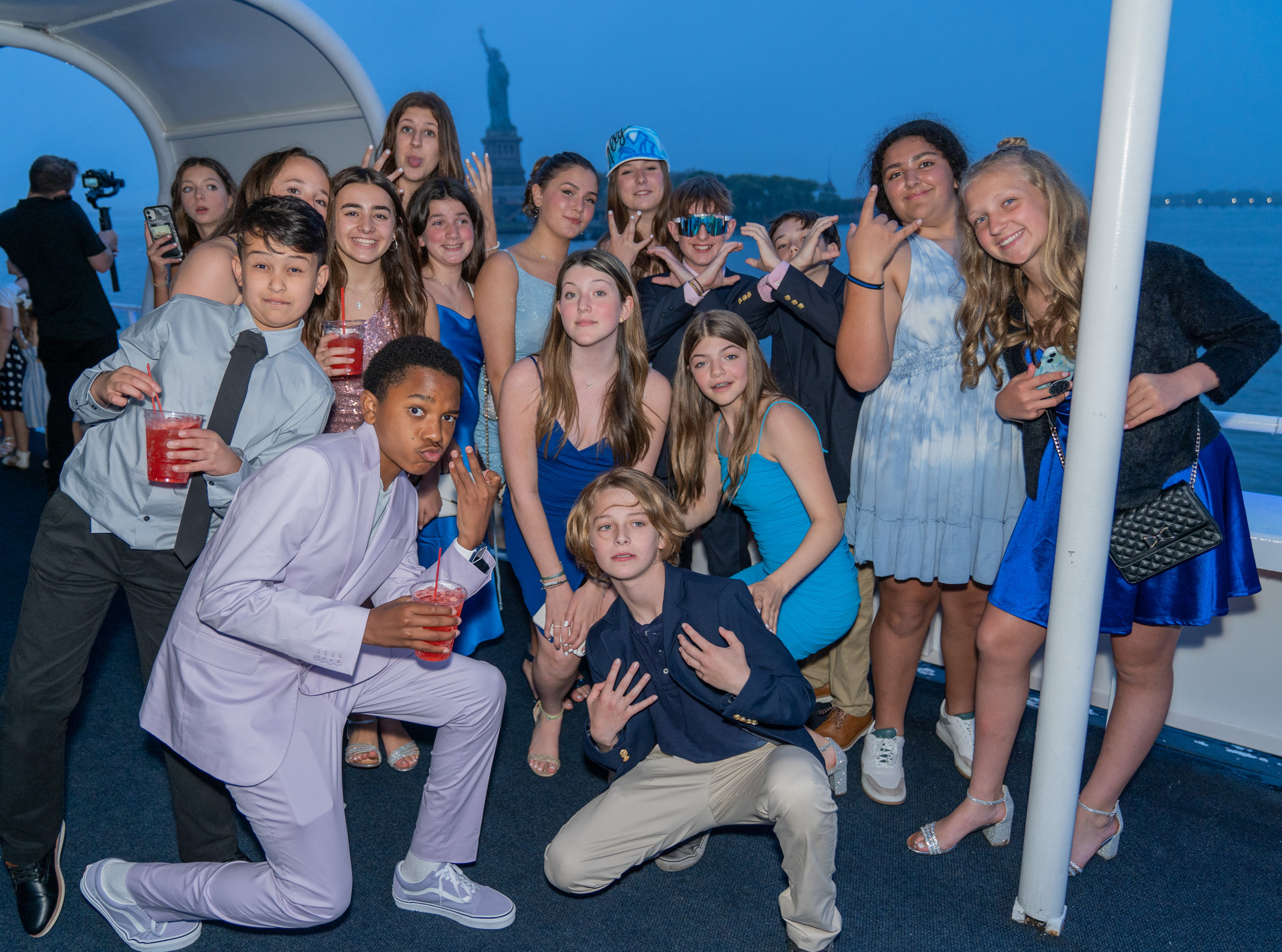 Bar Mitzvah - Alexander Aqua Azul Boat Party - Elana Goodridge Photography
