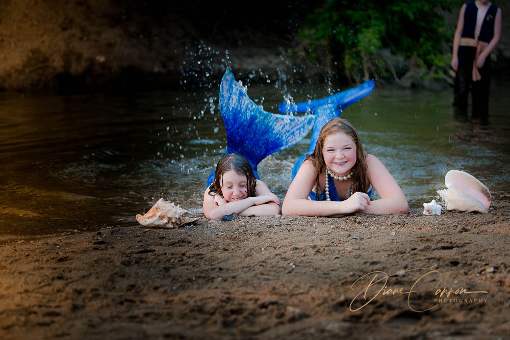 MISSOURI MERMAIDS AND PIRATES PHOTOGRAPHY - Diane Cannon Photography