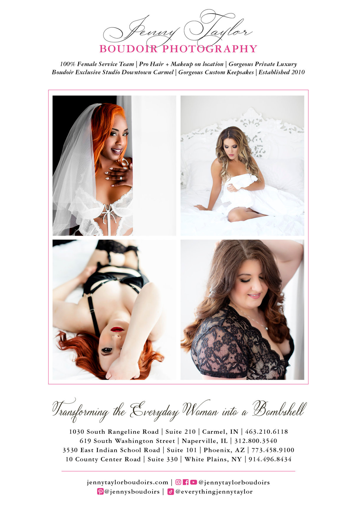 BRIDAL BOUDOIR - Jenny Taylor Boudoir Photography