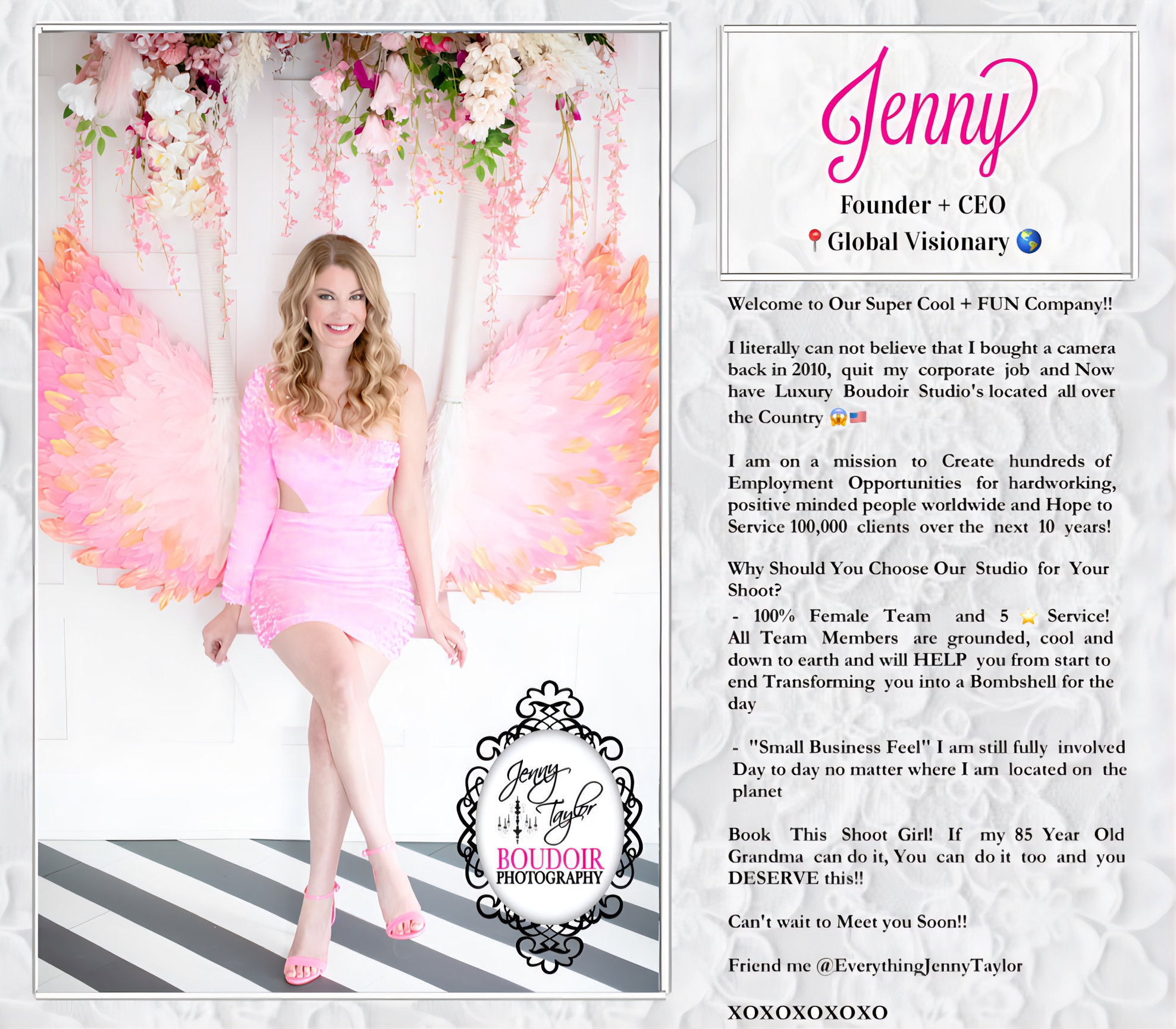 The Team - Jenny Taylor Boudoir Photography