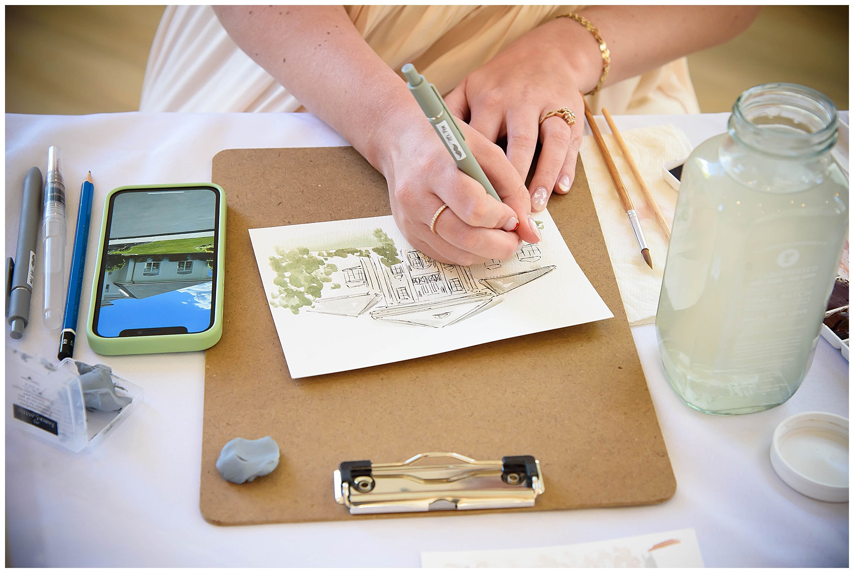 Vendor Spotlight: Painted by Kelsey Jane - Erin Langford Photo