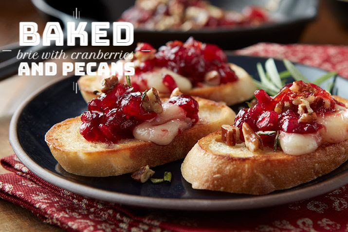 Baked Brie with Cranberries & Pecans - Deep Roots Market - Greensboro's ...