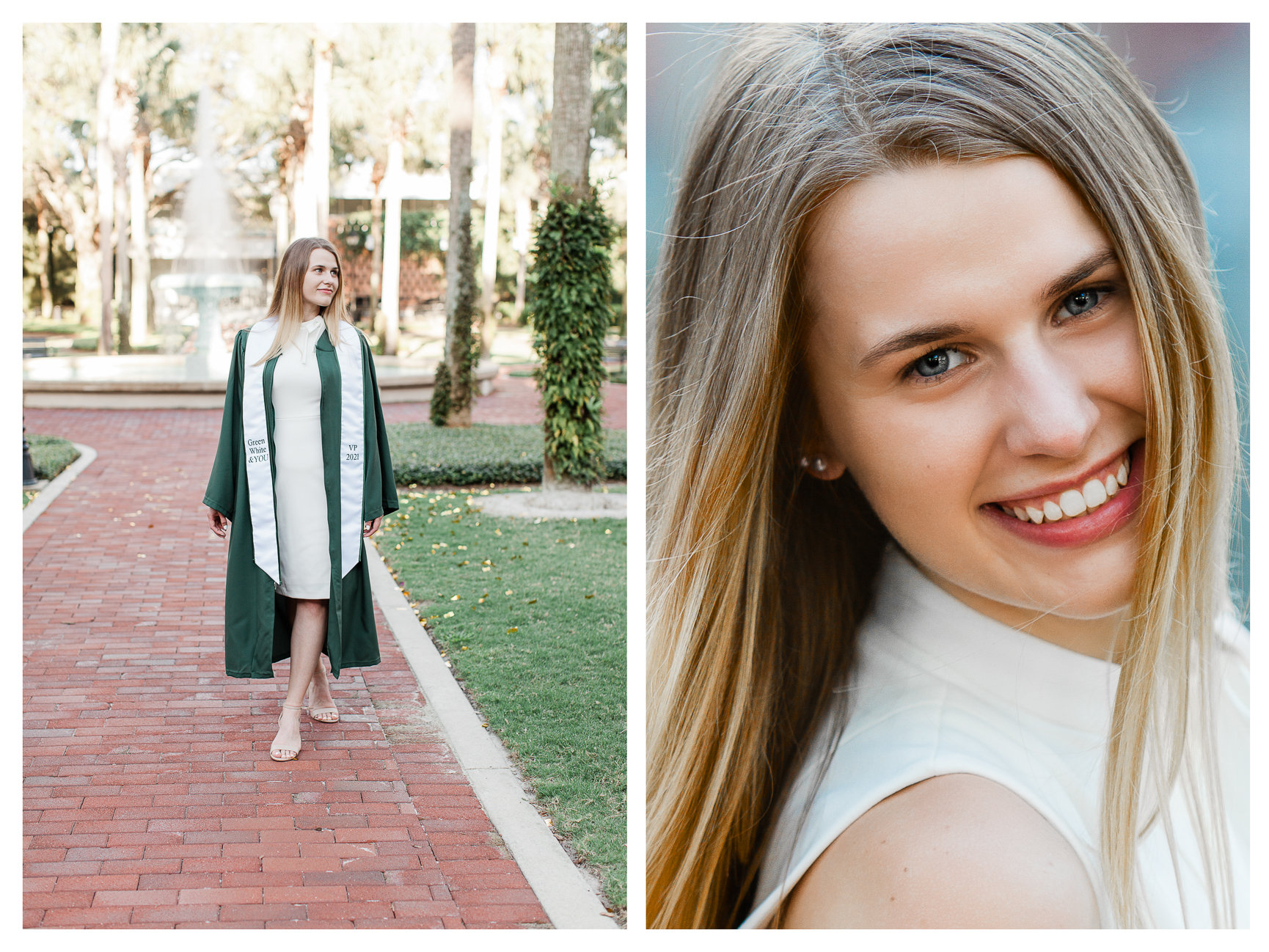 Clarissa Graduates from Stetson University