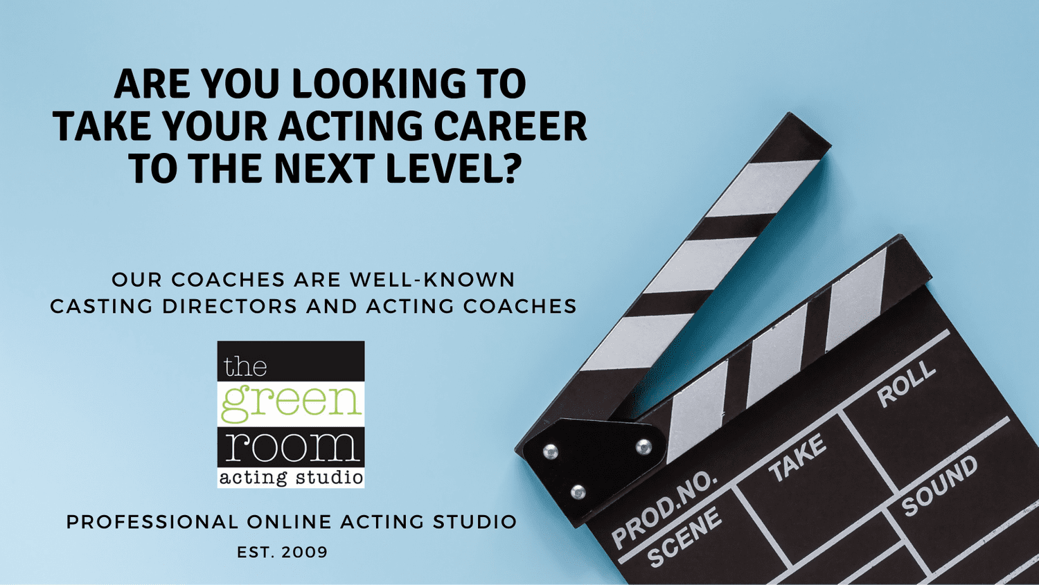 Trial Acting Class │Green Room Acting Studio
