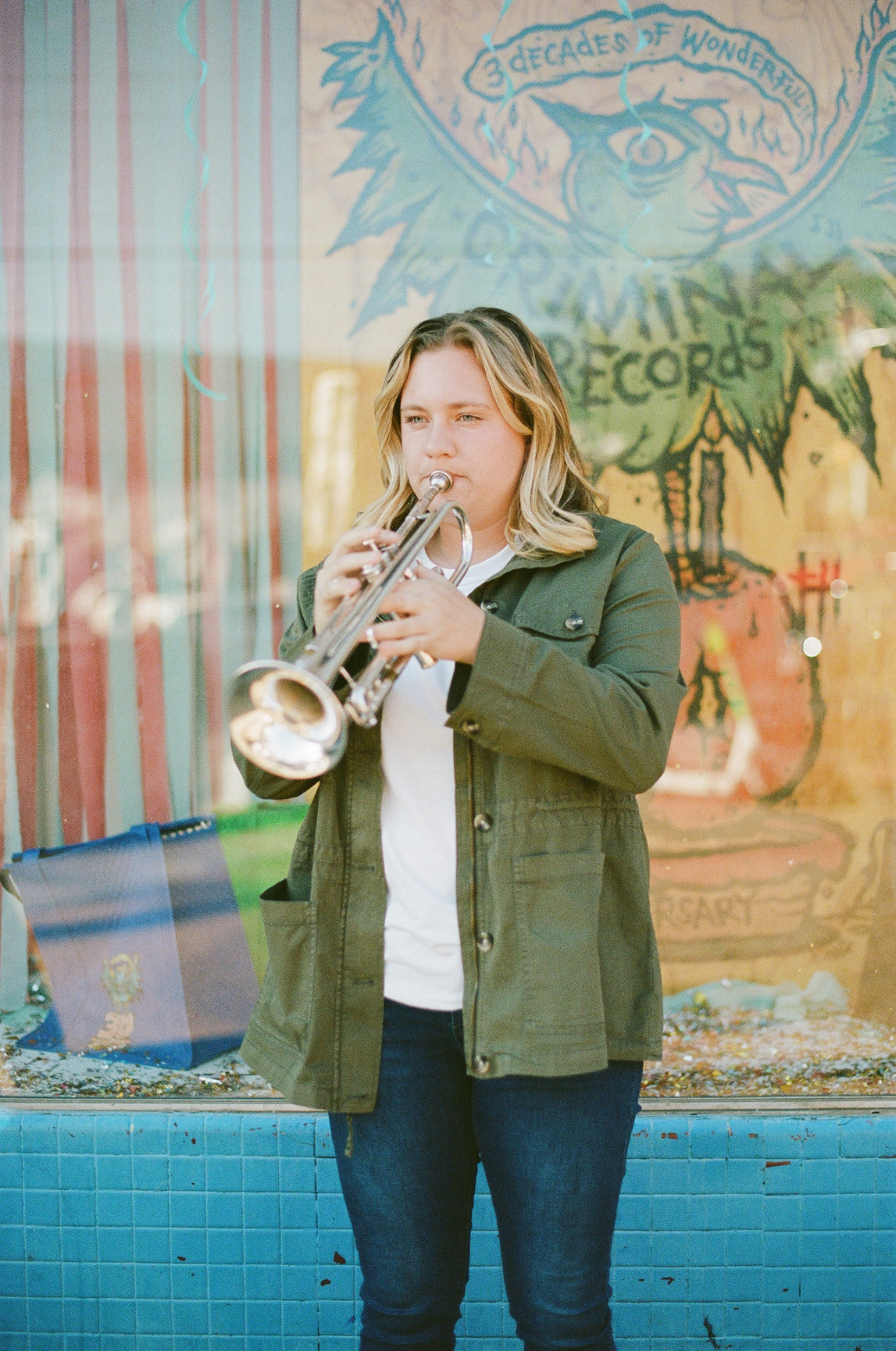 Brooke - Senior Portraits In Little 5 Points - Rebekah Gregg ...