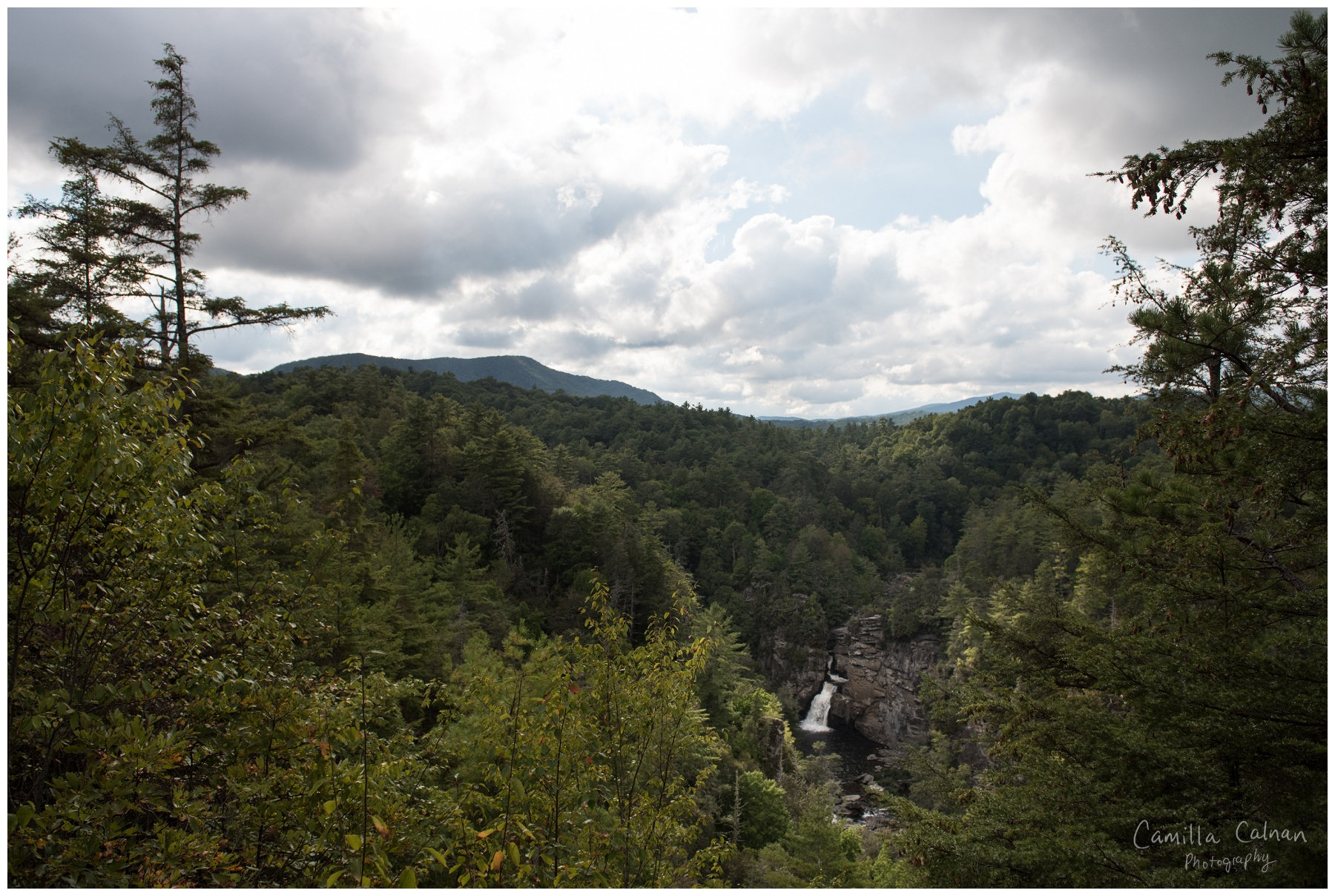 Linville Falls Overlook Trail in September – Asheville Photography ...