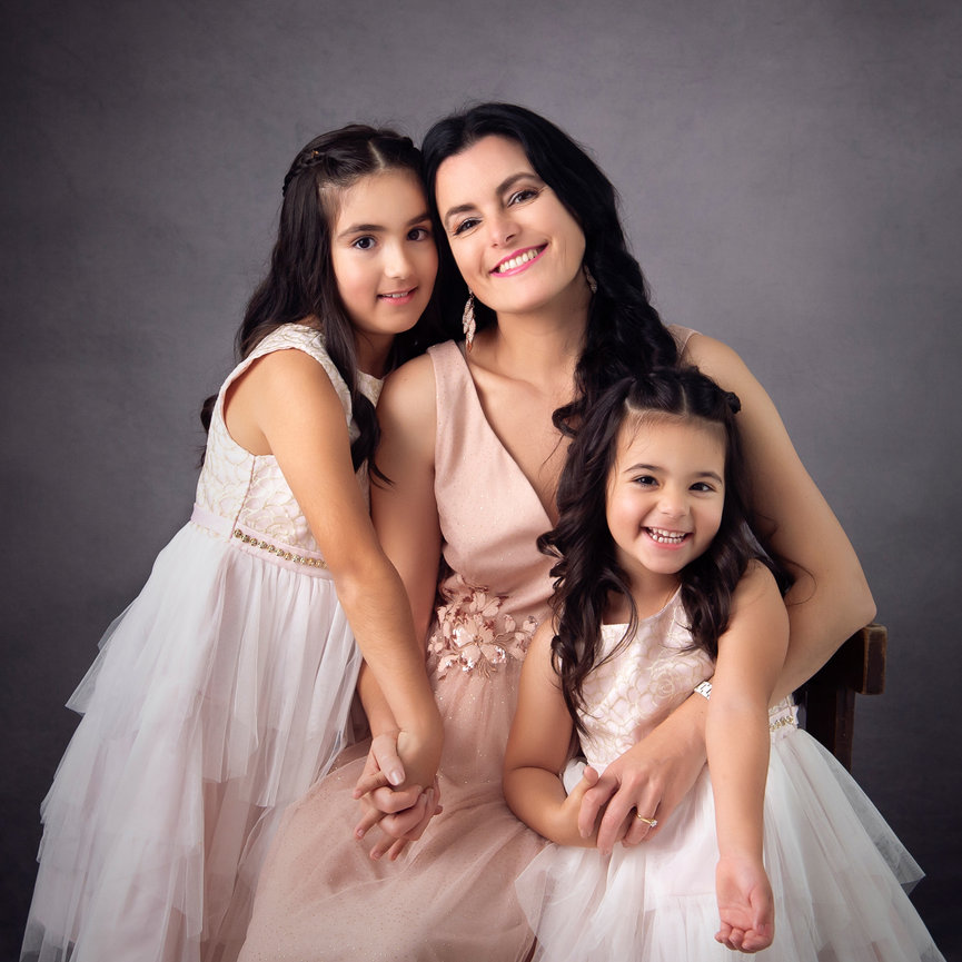 Melbourne classic family studio photographer