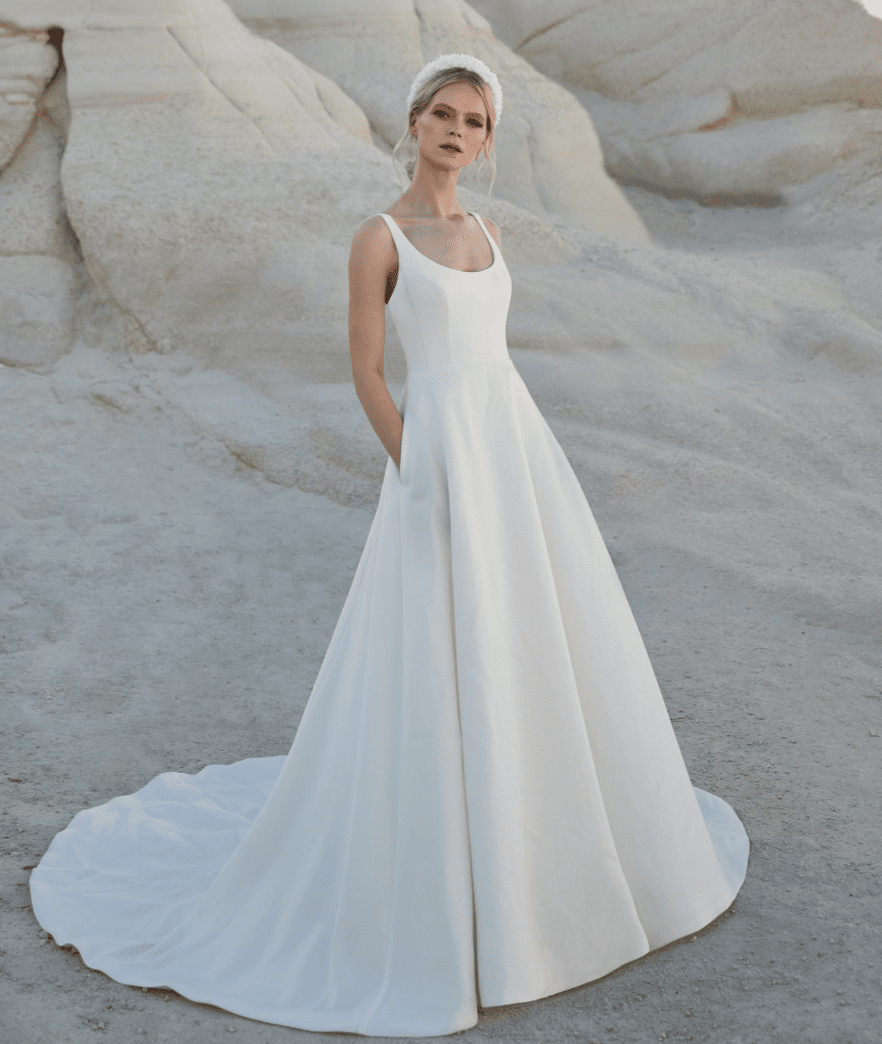 Simple Wedding Dresses | Discover the Best Simple Wedding Gowns ...
