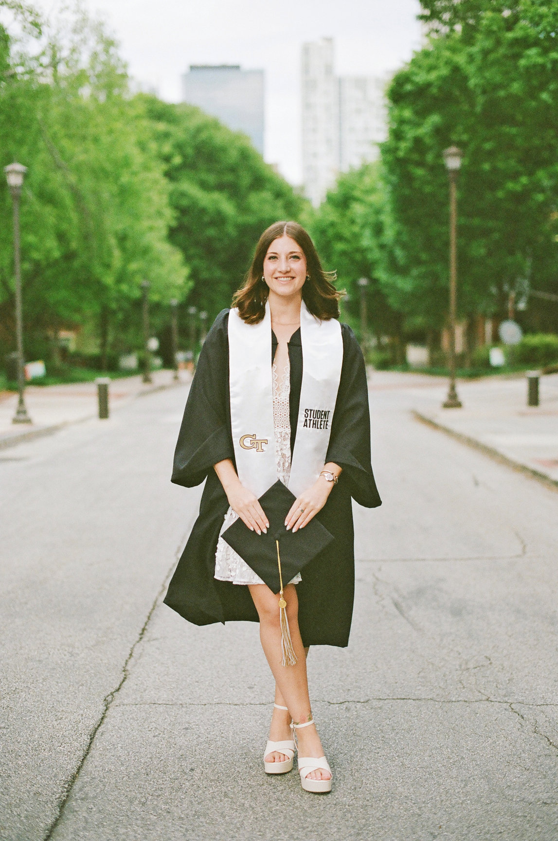 Georgia Tech Senior Portraits - Rebekah Gregg Photography - Atlanta ...