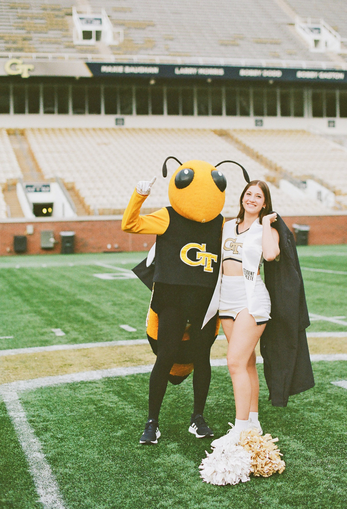 Georgia Tech Senior Portraits - Rebekah Gregg Photography - Atlanta ...