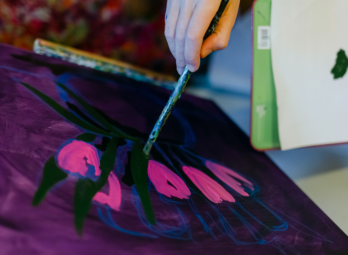 Marian Pouch Artist, Greenville SC