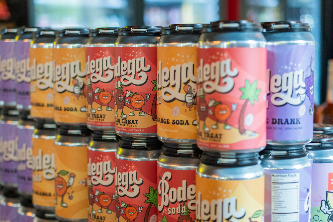 NC Hemp & THC Beverages | The Bodega Soda Flavors