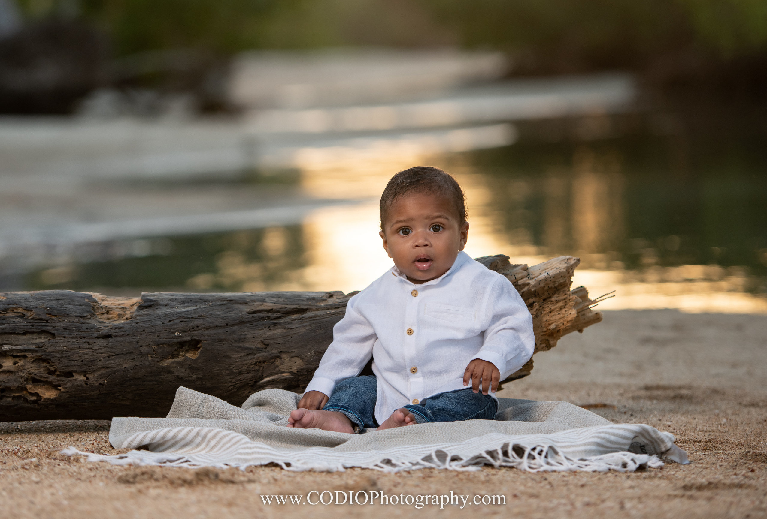 The A Family Session at the Beach - - CODIO Photography
