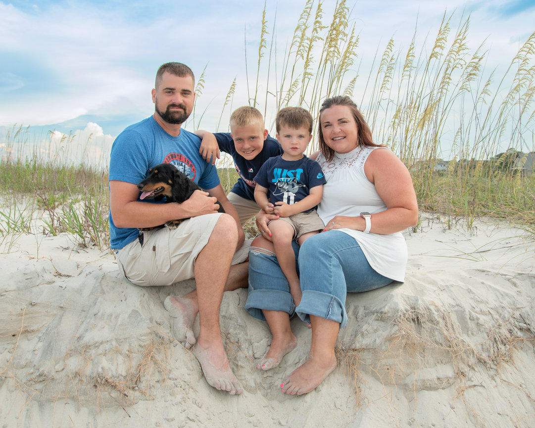 Monroe, Atlanta Family Portraits | Gena Ford Photography