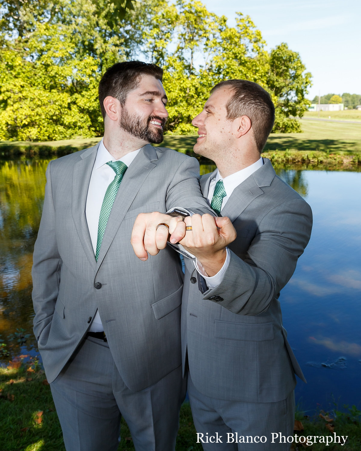 September outdoor wedding - blancophotography.com