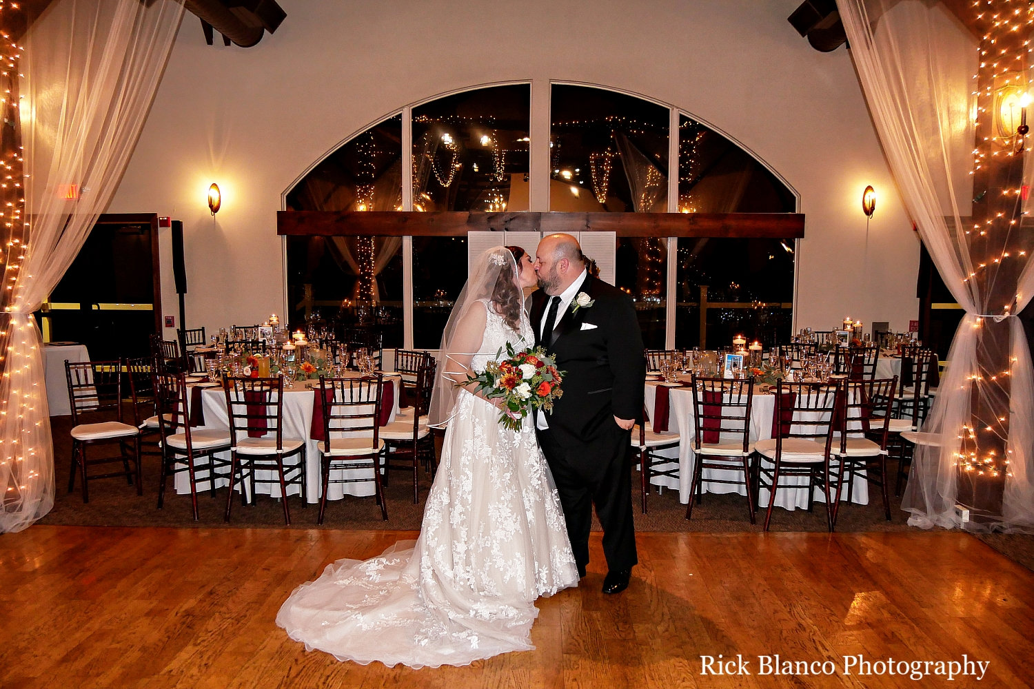 Gina and Nick's wedding at The Loft at Landis Creek - blancophotography.com