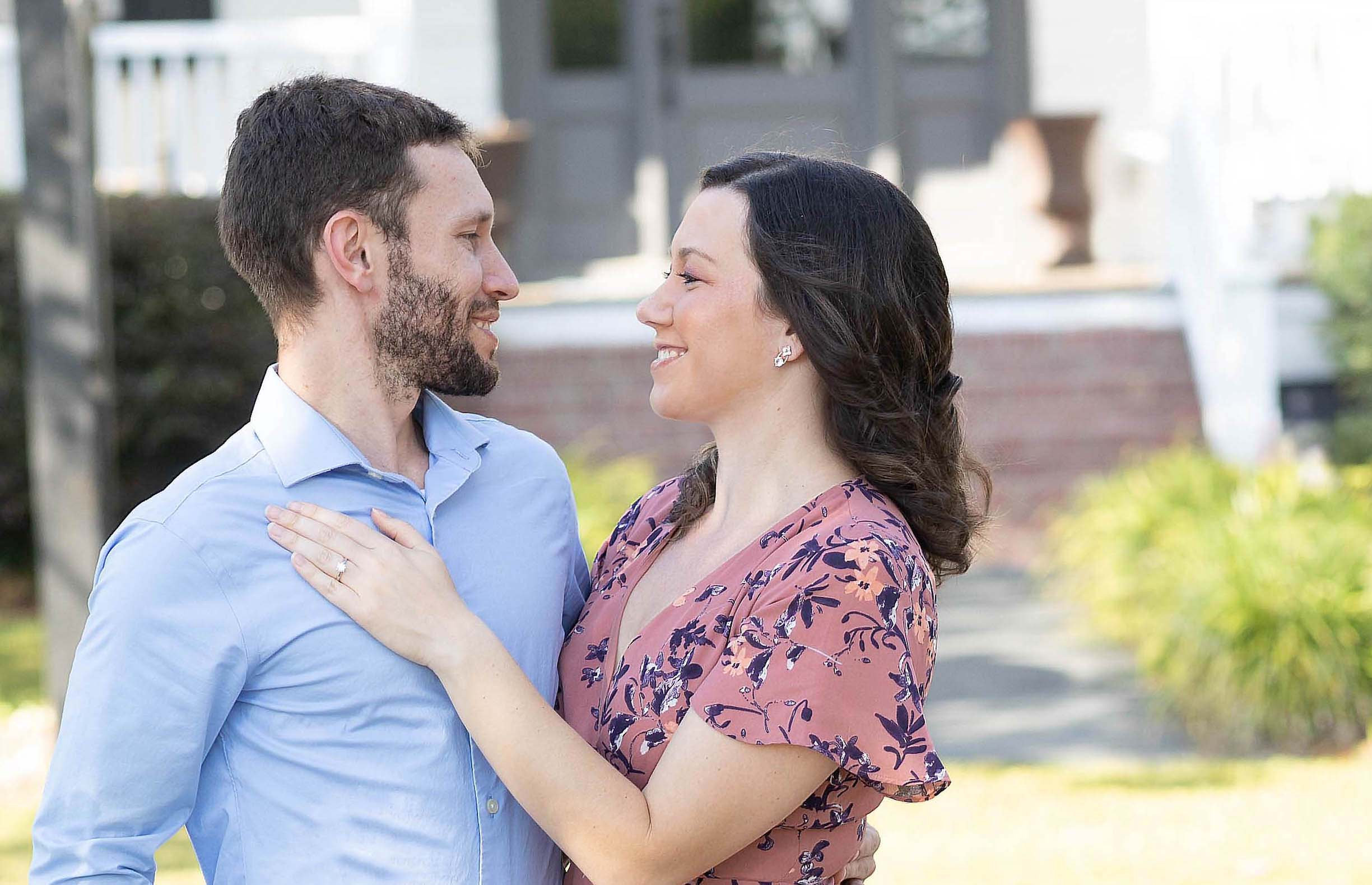 Will & Nicole's Proposal and Engagement Photos - Leanor Taylor Photography