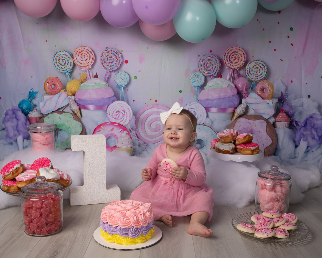 Stylized First Birthday - Schwabe Studio Photography