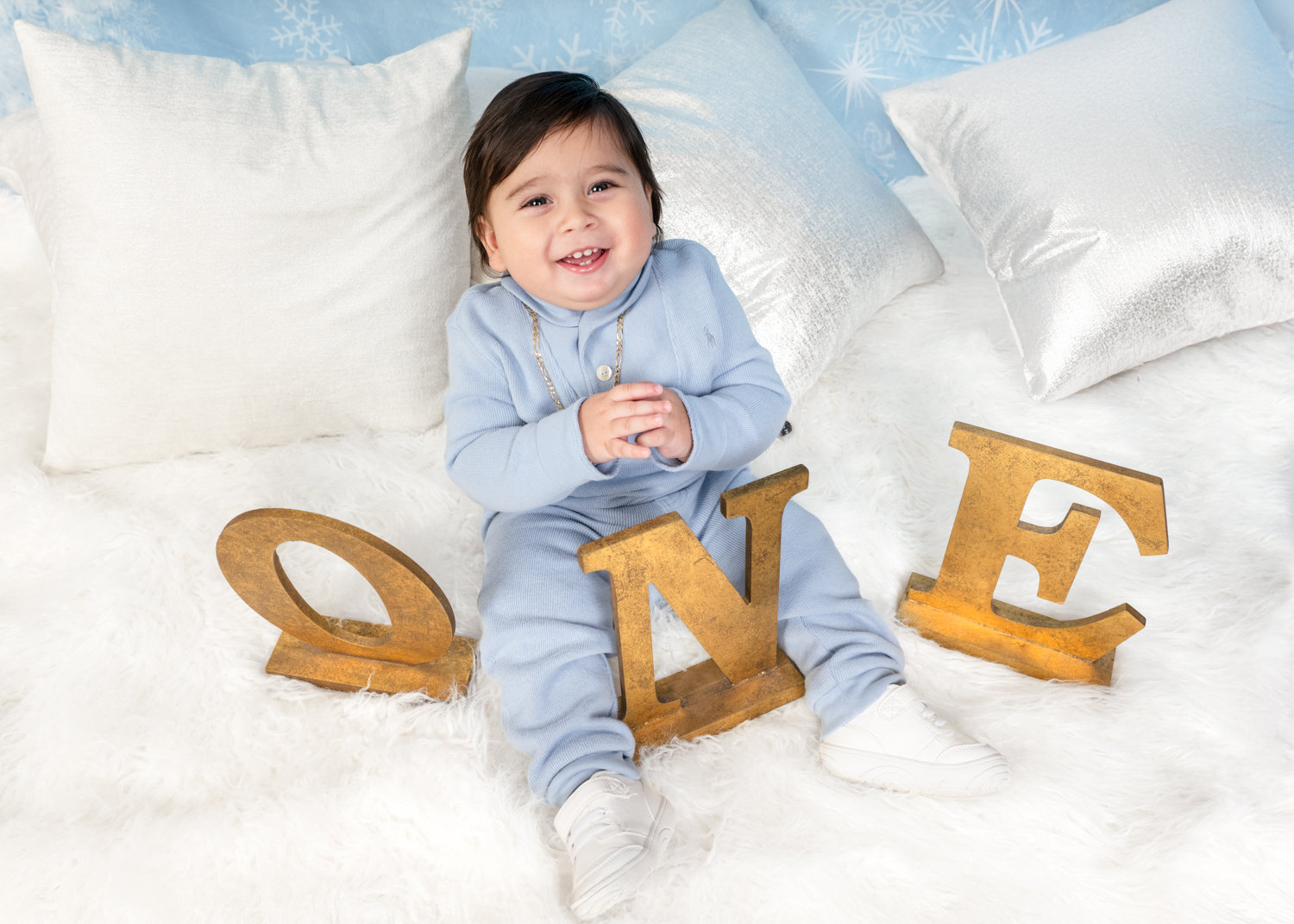 1st Birthday Portrait Session - Drum Hill Studios