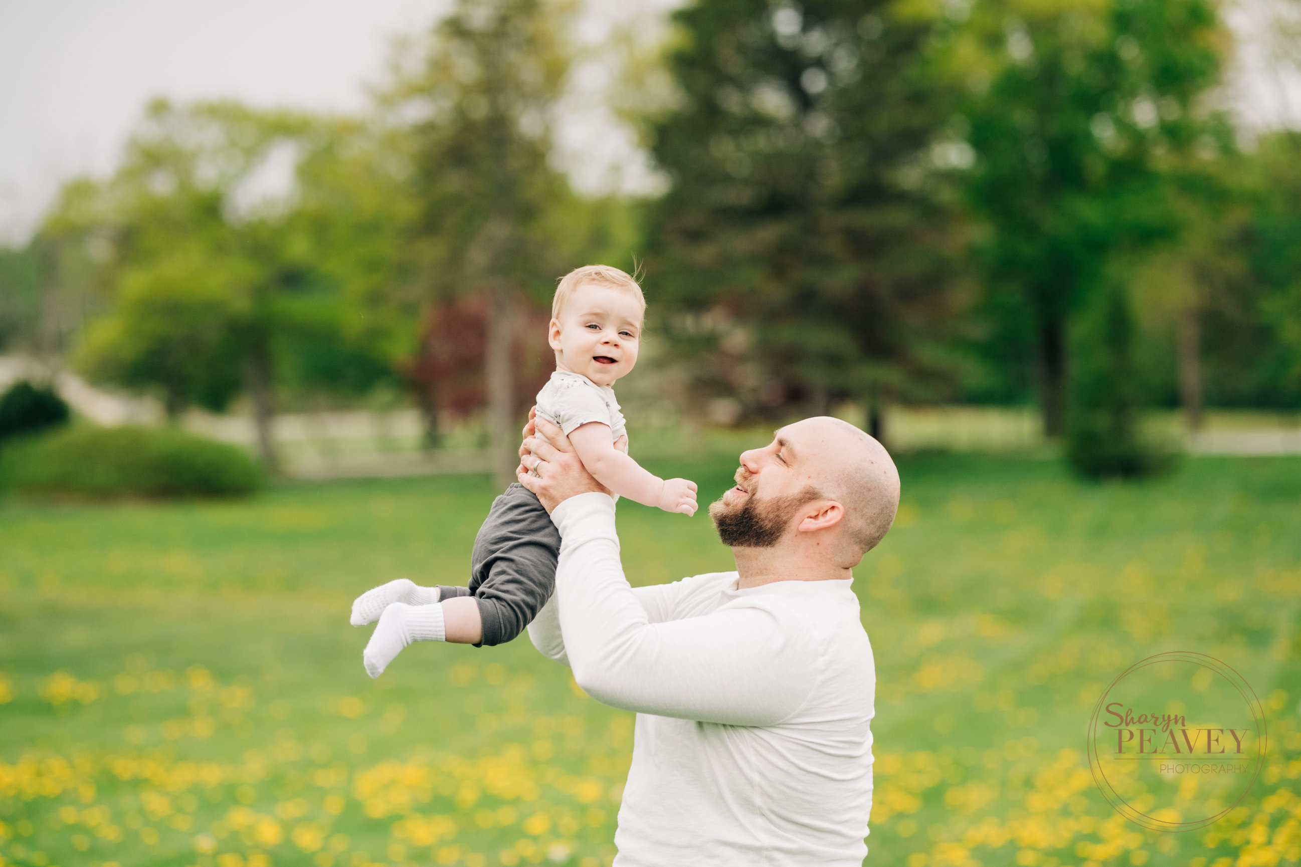 Spring Baby Lifestyle Session at Pineland Farms