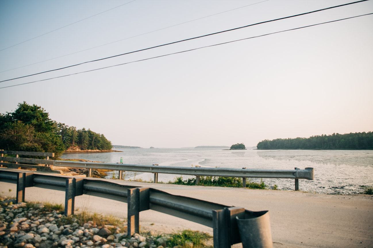 Stephen Proposes to Zoe at Wolfe Neck Farm