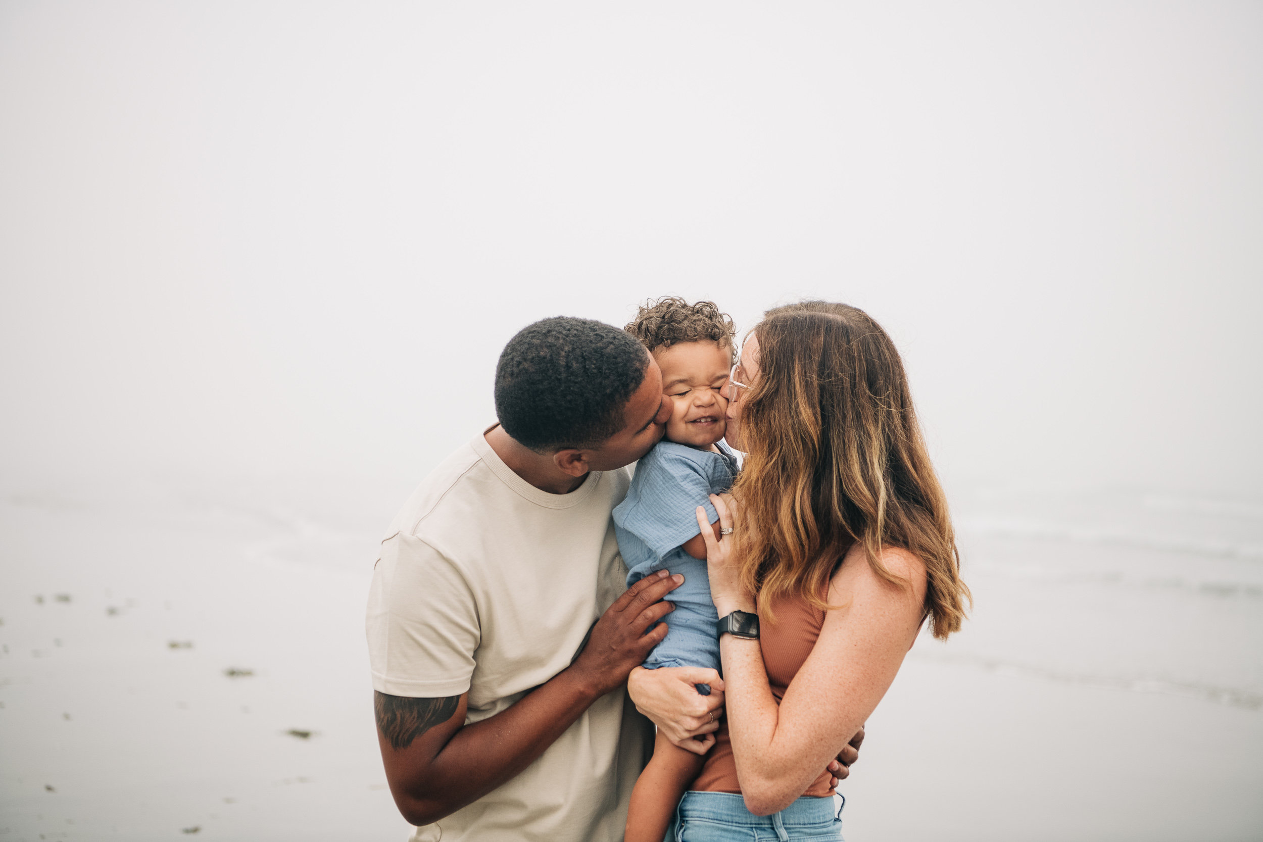 Hartman Higgins Beach Lifestyle Session - Sharyn Peavey Photography