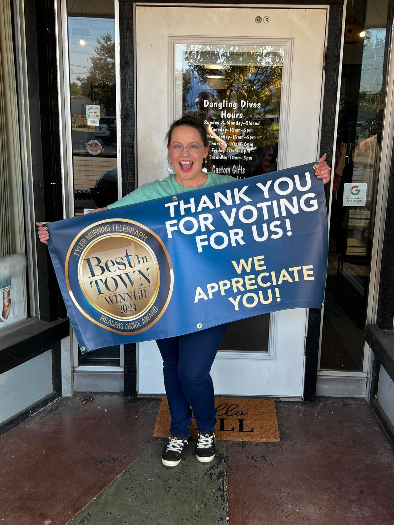 Celebrating the Heart of Small Business: Dangling Divas and LeAnn ...