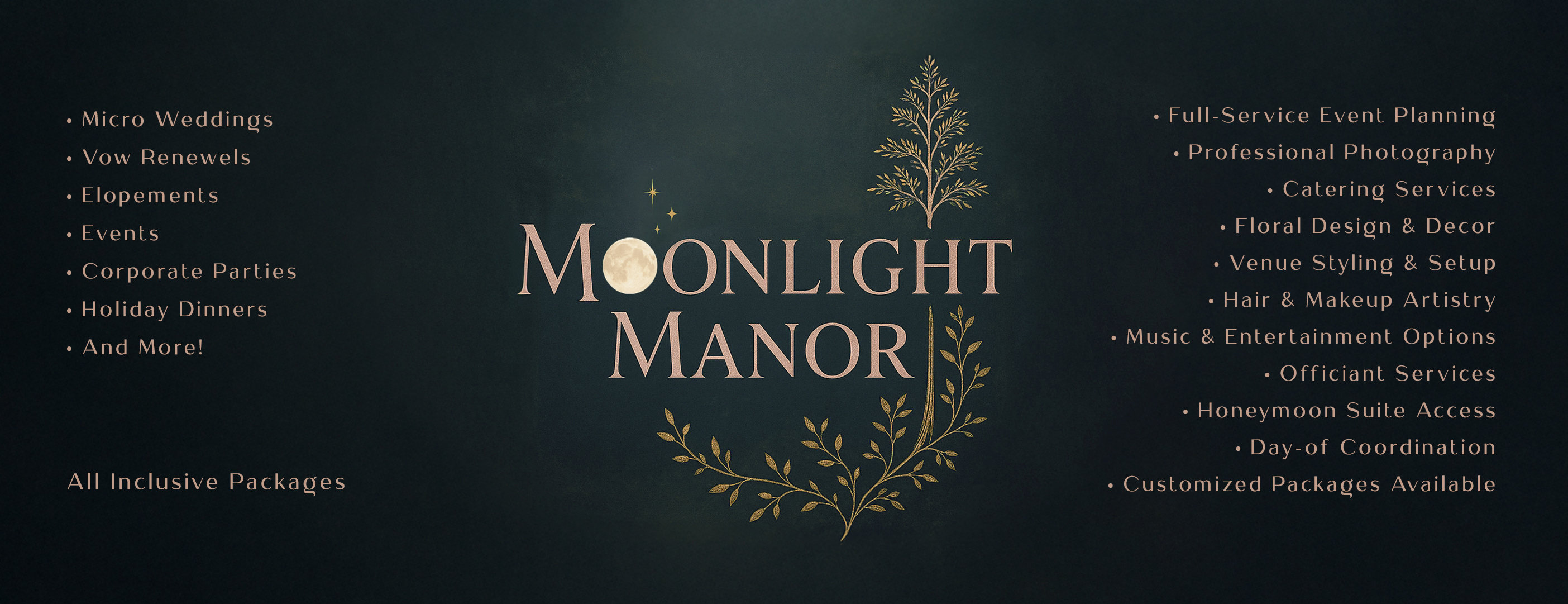 New Beginnings: Meet My Business Partner & Our Dreamy New Venue ...