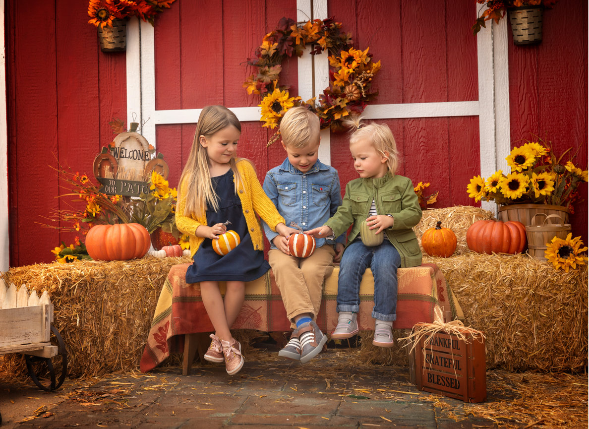 Fall Kids Mini - Sandy Puc Photography