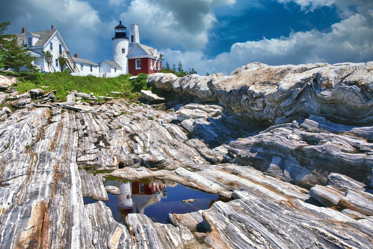 New England's Historic Lighthouses - Jim Zuckerman photography & photo ...