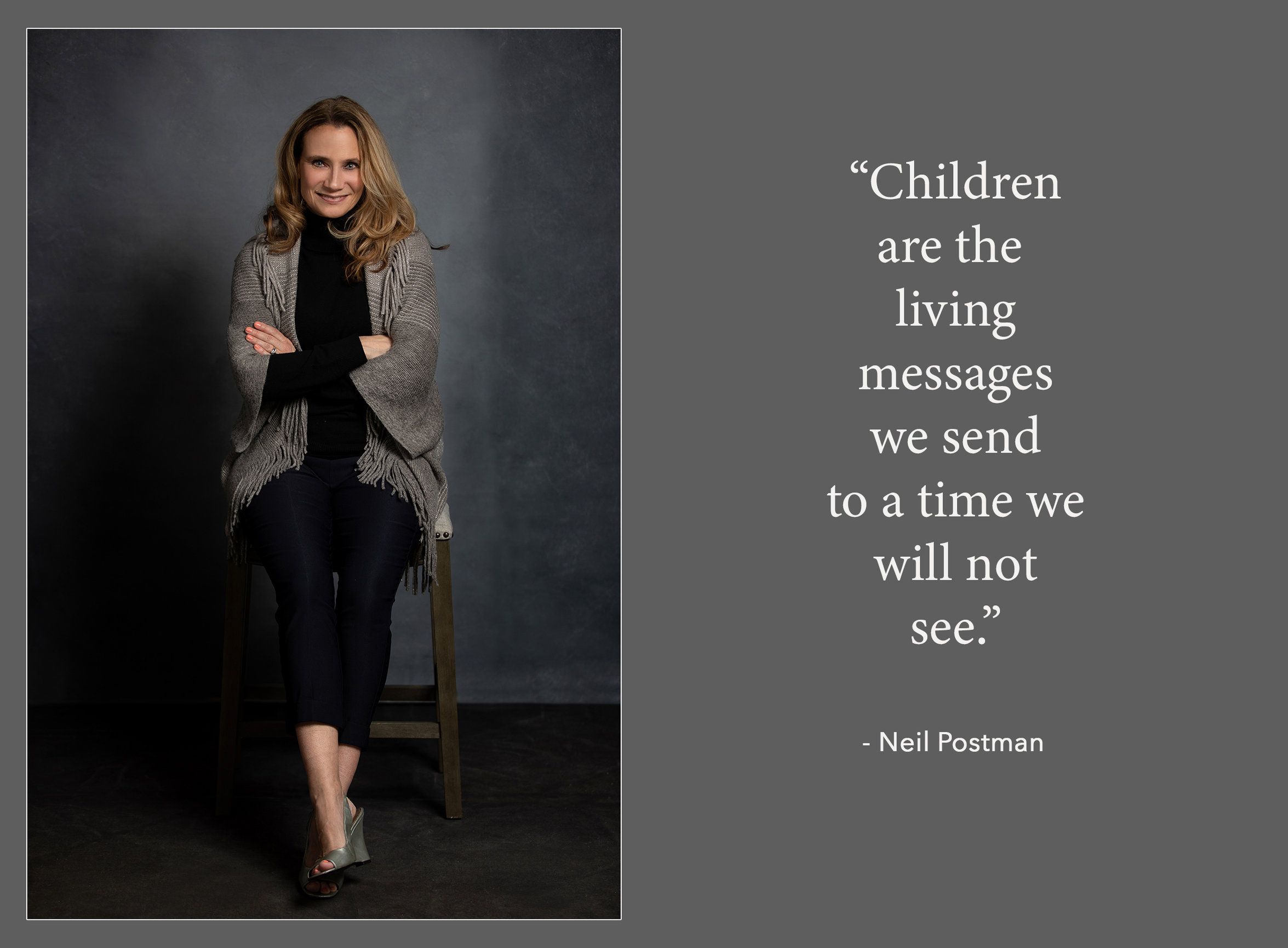 Jennifer Marston Poore - Women's History Month