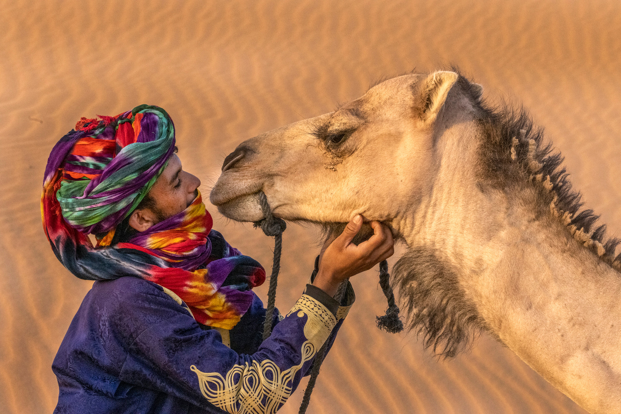 Berber tribesman - Jim Zuckerman photography & photo tours