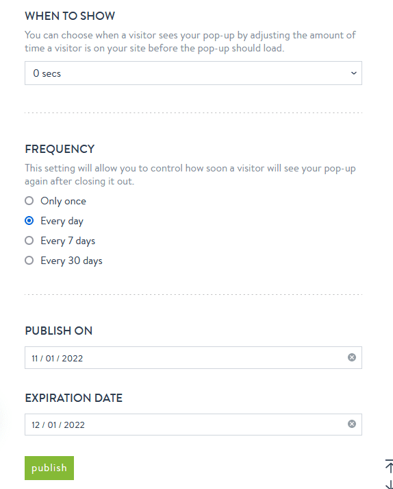 How To Set Up Pop-Ups - PhotoBiz Knowledge Base