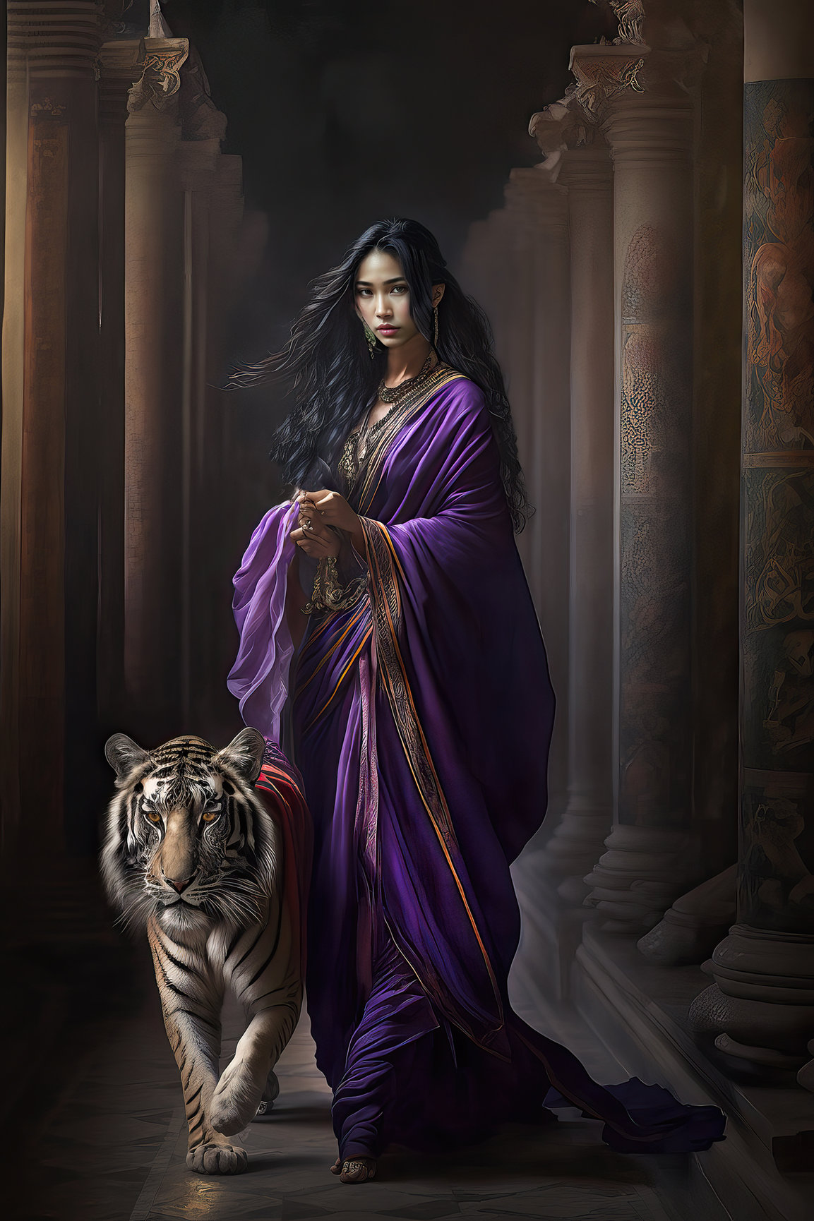 Asian princess - Jim Zuckerman photography & photo tours