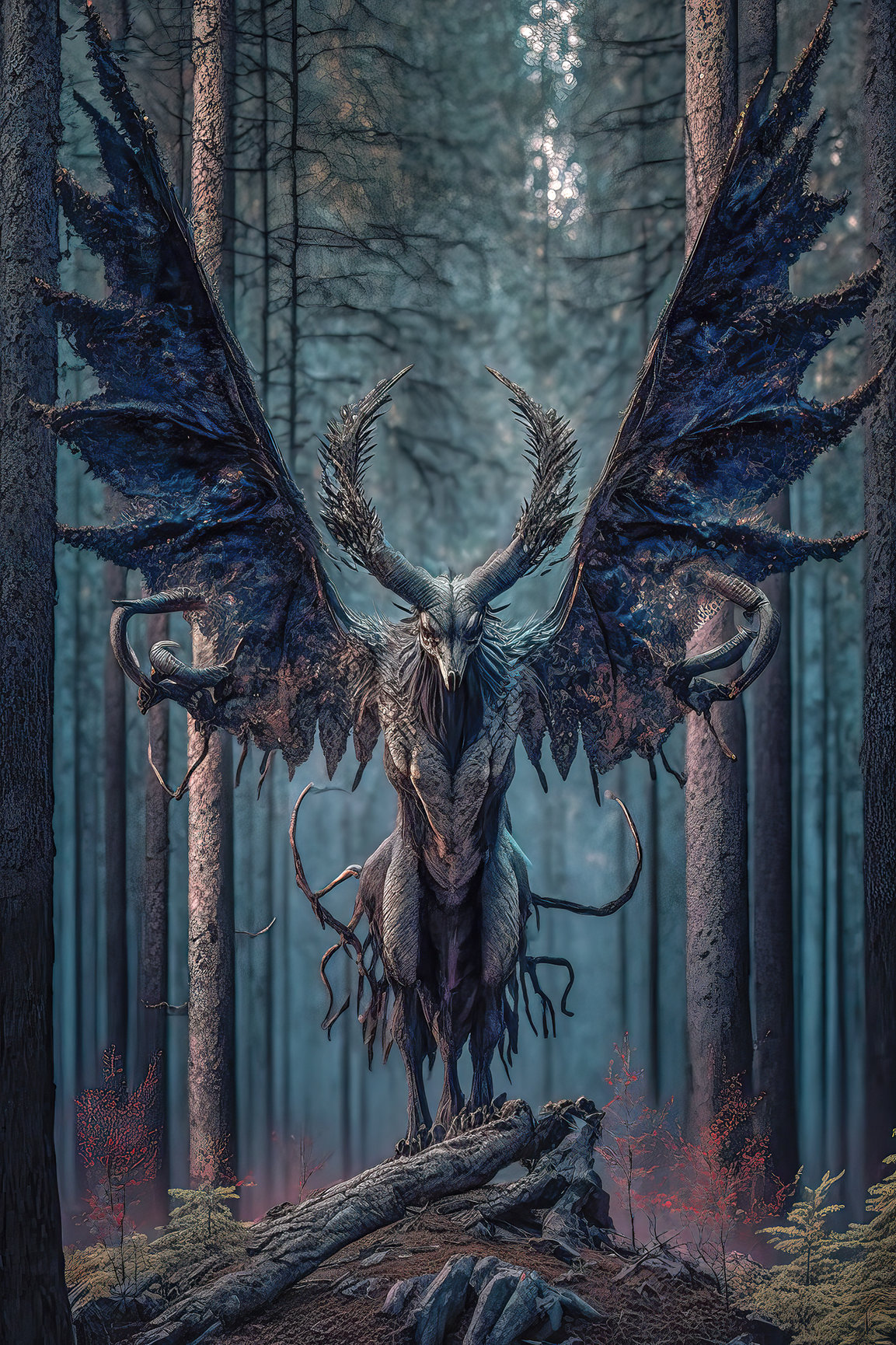 Mythical creatures - Jim Zuckerman photography & photo tours