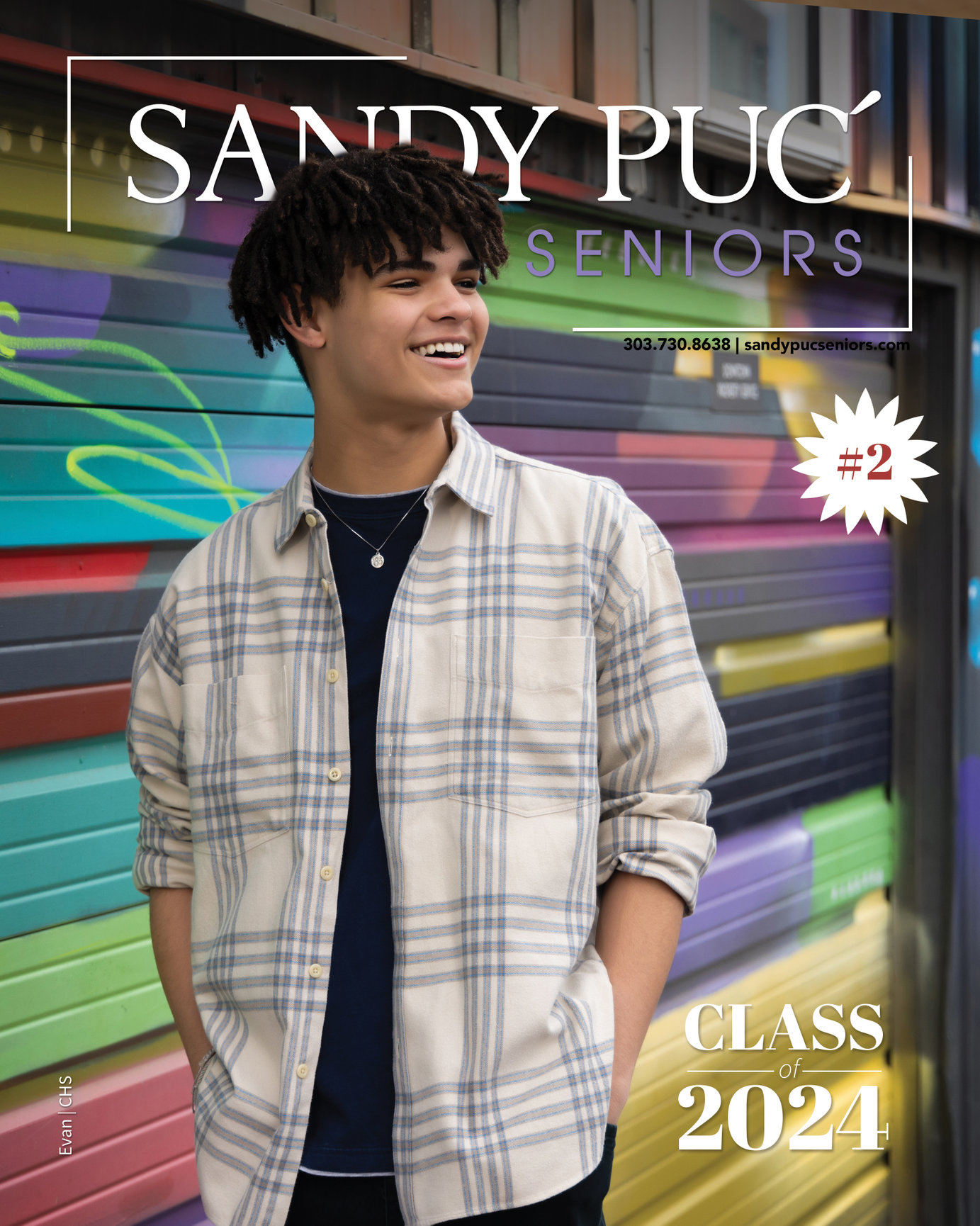 Senior Magazine Cover Contest {Colorado High School Senior Photography}