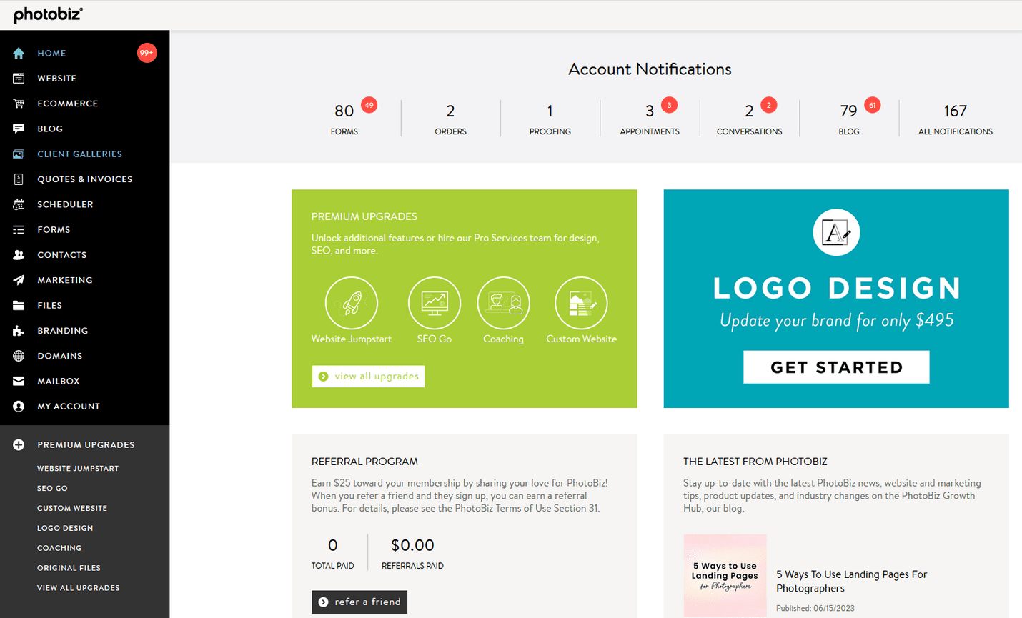 How can I customize the look of my Client Gallery events? - PhotoBiz Knowledge Base