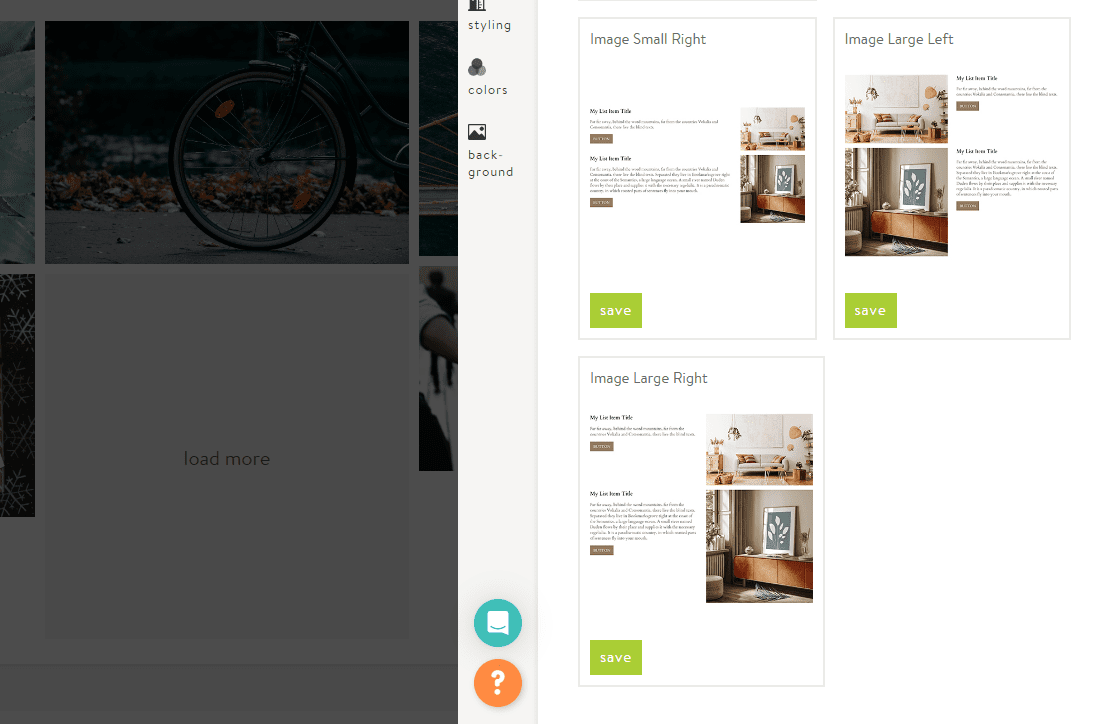 How To Use List Blocks - PhotoBiz Knowledge Base