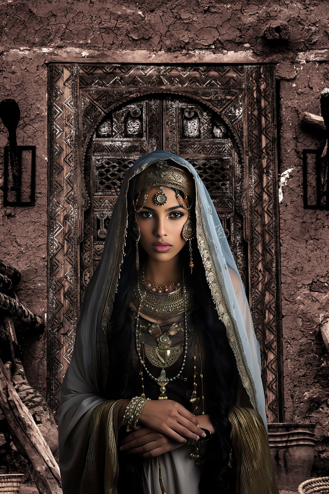 Berber bride - Jim Zuckerman photography & photo tours