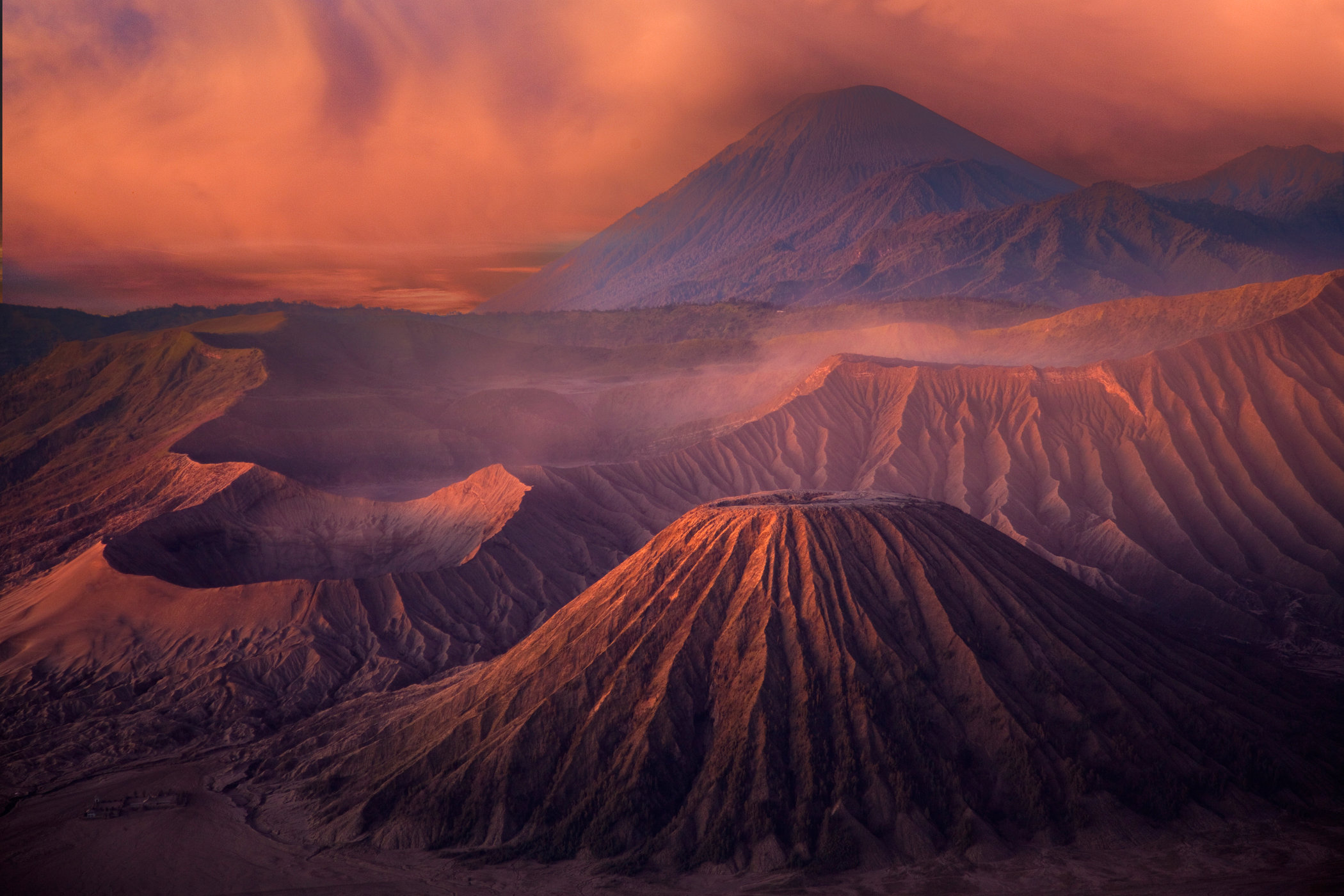 Indonesian landscape - Jim Zuckerman photography & photo tours