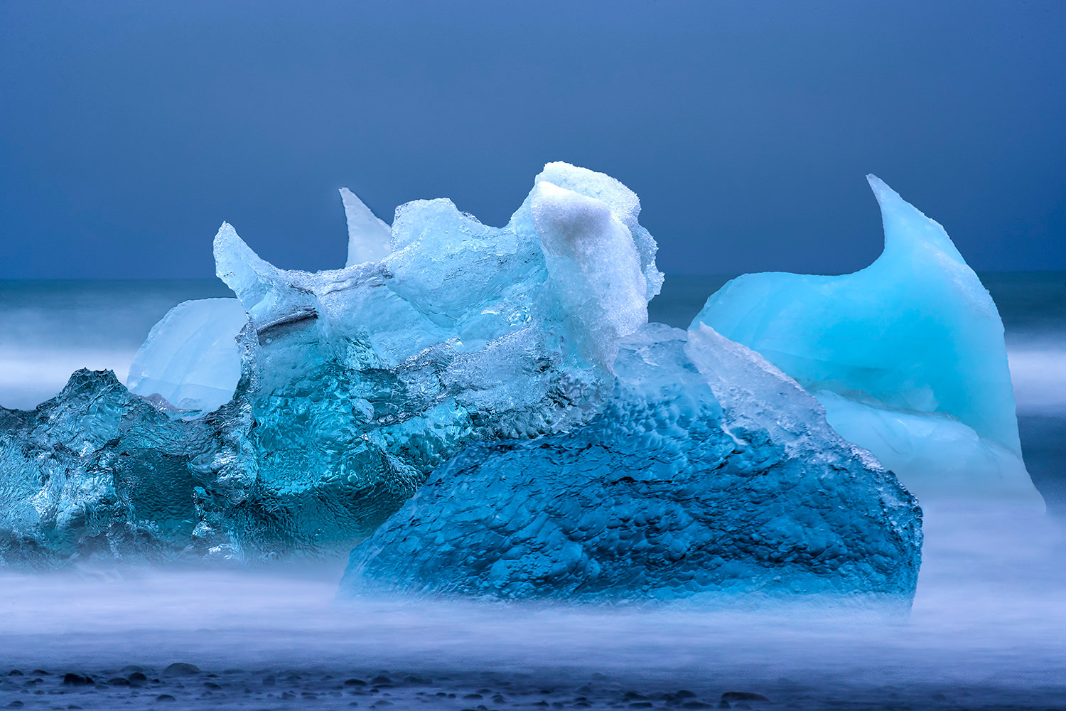 Glacial ice - Jim Zuckerman photography & photo tours